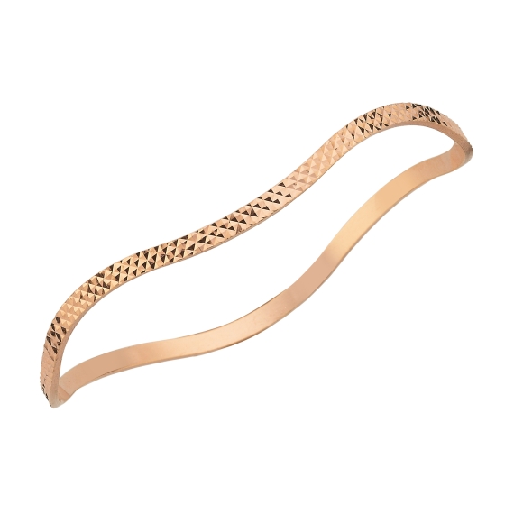 22 Ayar 12 gr Kristal Rose Ajda Bilezik - 22BLZ562